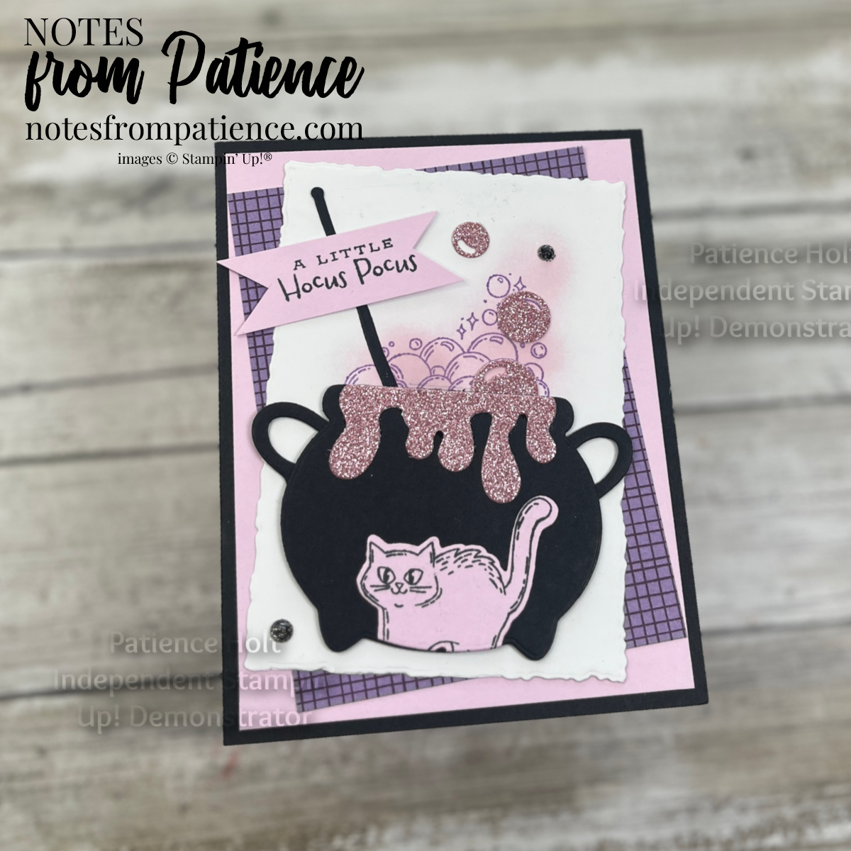 Stampin’ Up! Potions & Spells