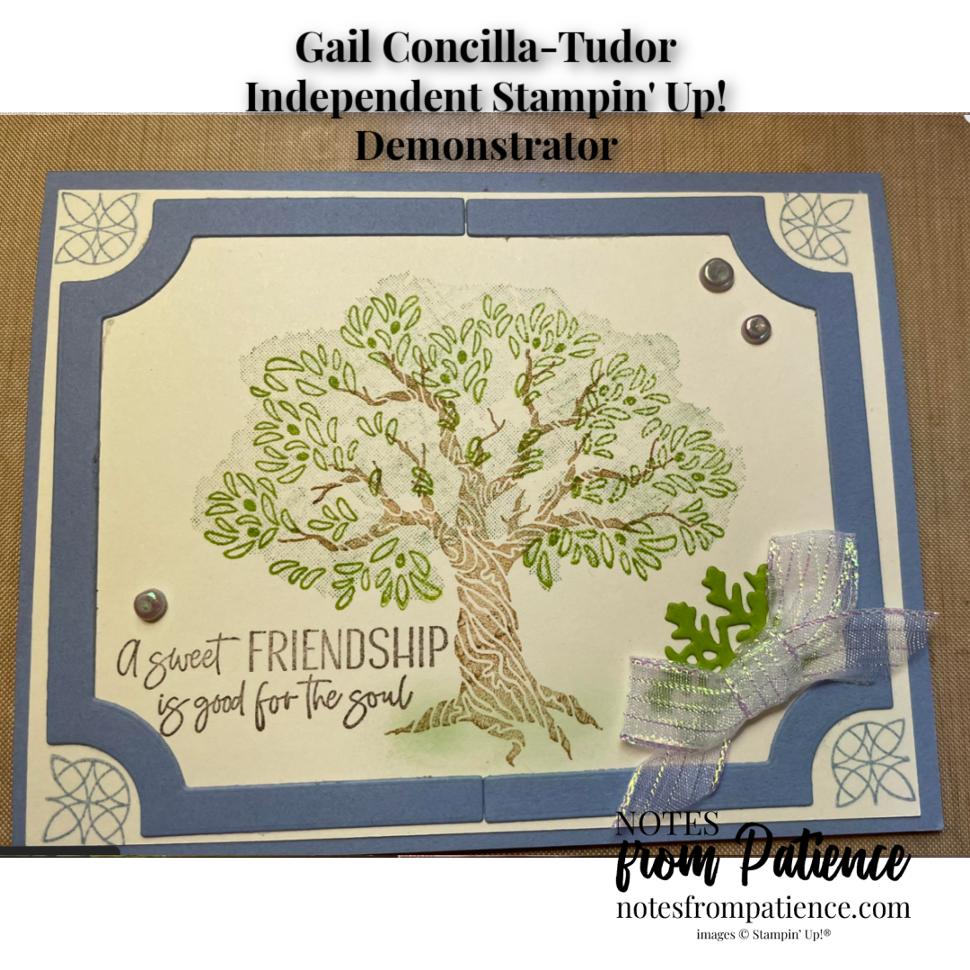 Stampin’ Up! Twisted in Time Stamper of the Month
