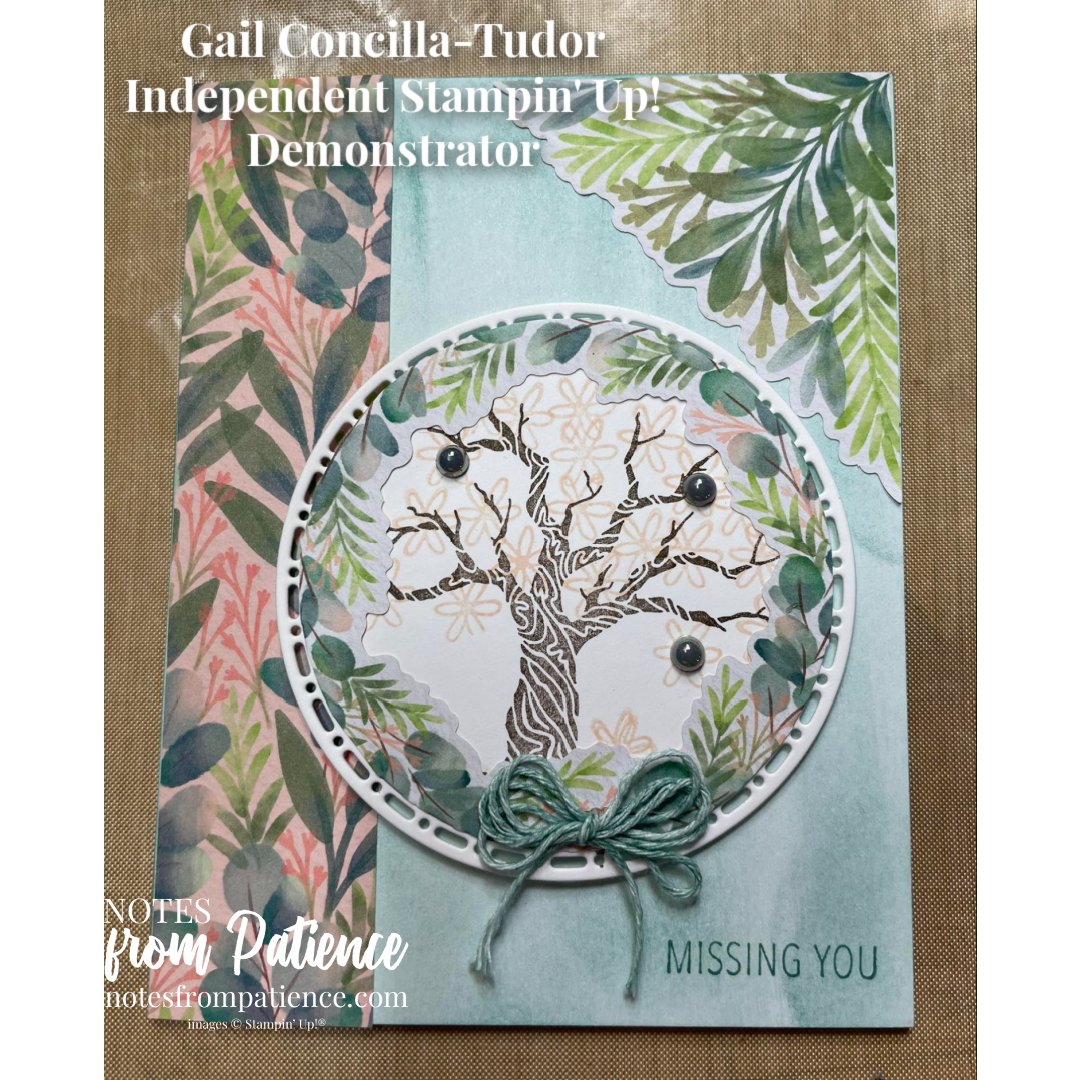 Stampin’ Up! Twisted in Time Stamper of the Month