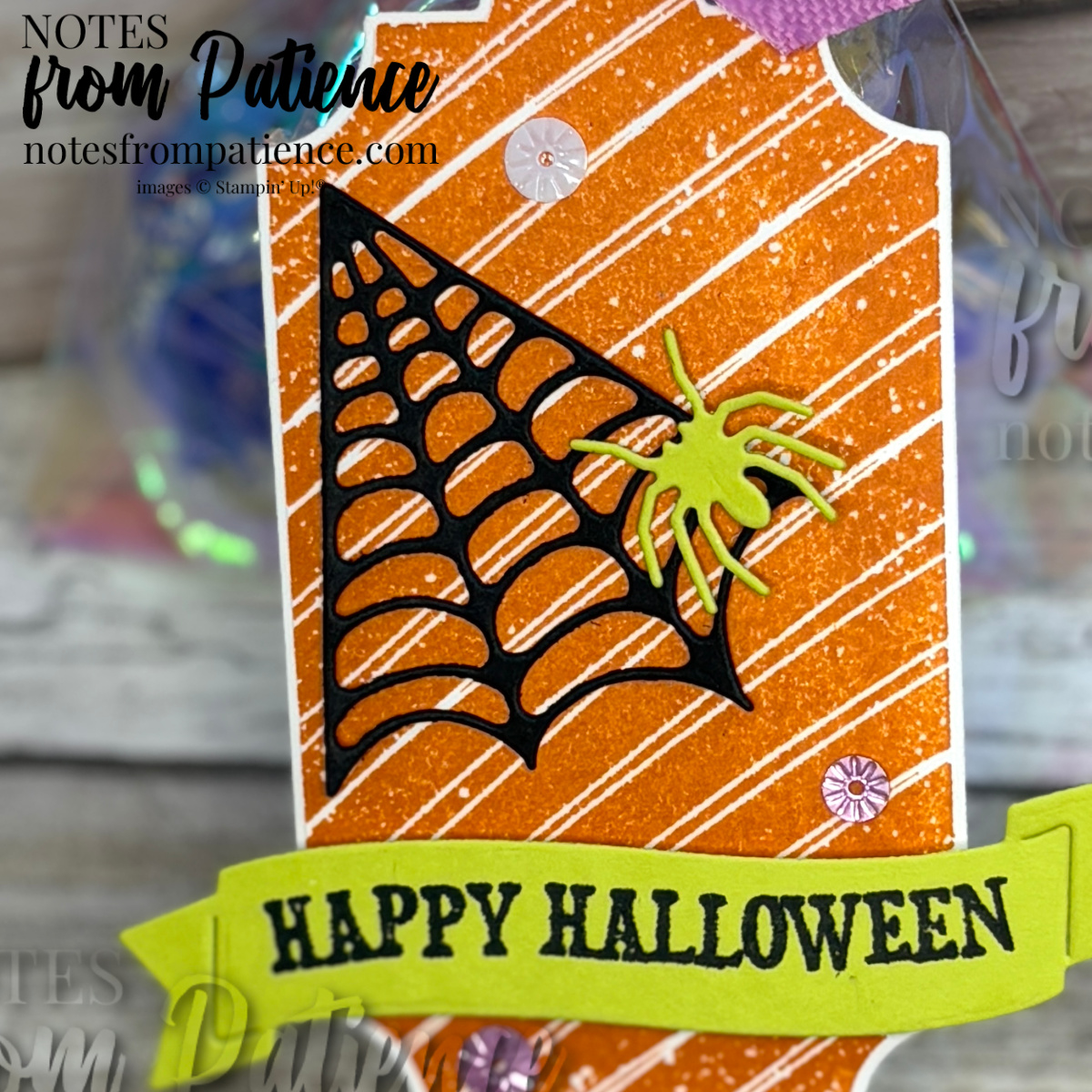 Stampin’ Up! Fright Night Treat Bag