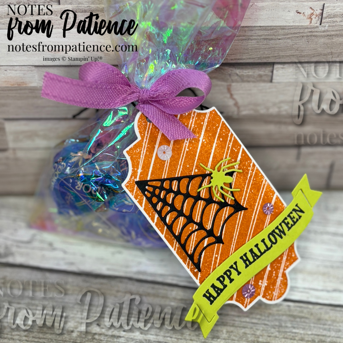Stampin’ Up! Fright Night Treat Bag