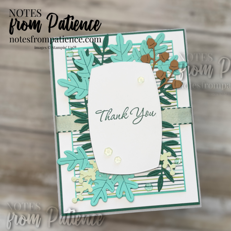 Stampin’ Up! Label Me Grateful
