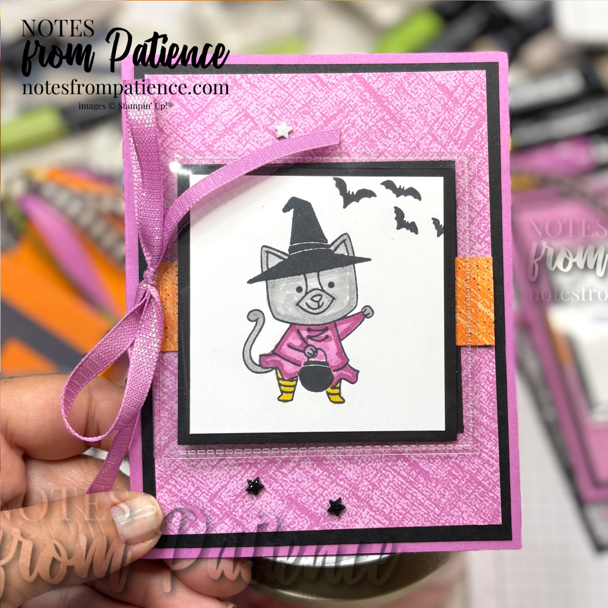 Stampin’ Up! Flip Flap Halloween