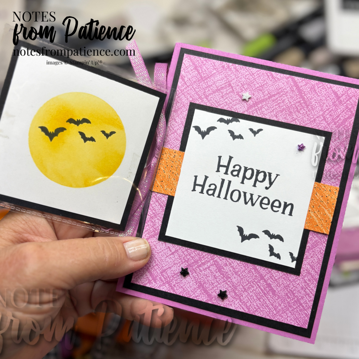 Stampin’ Up! Flip Flap Halloween
